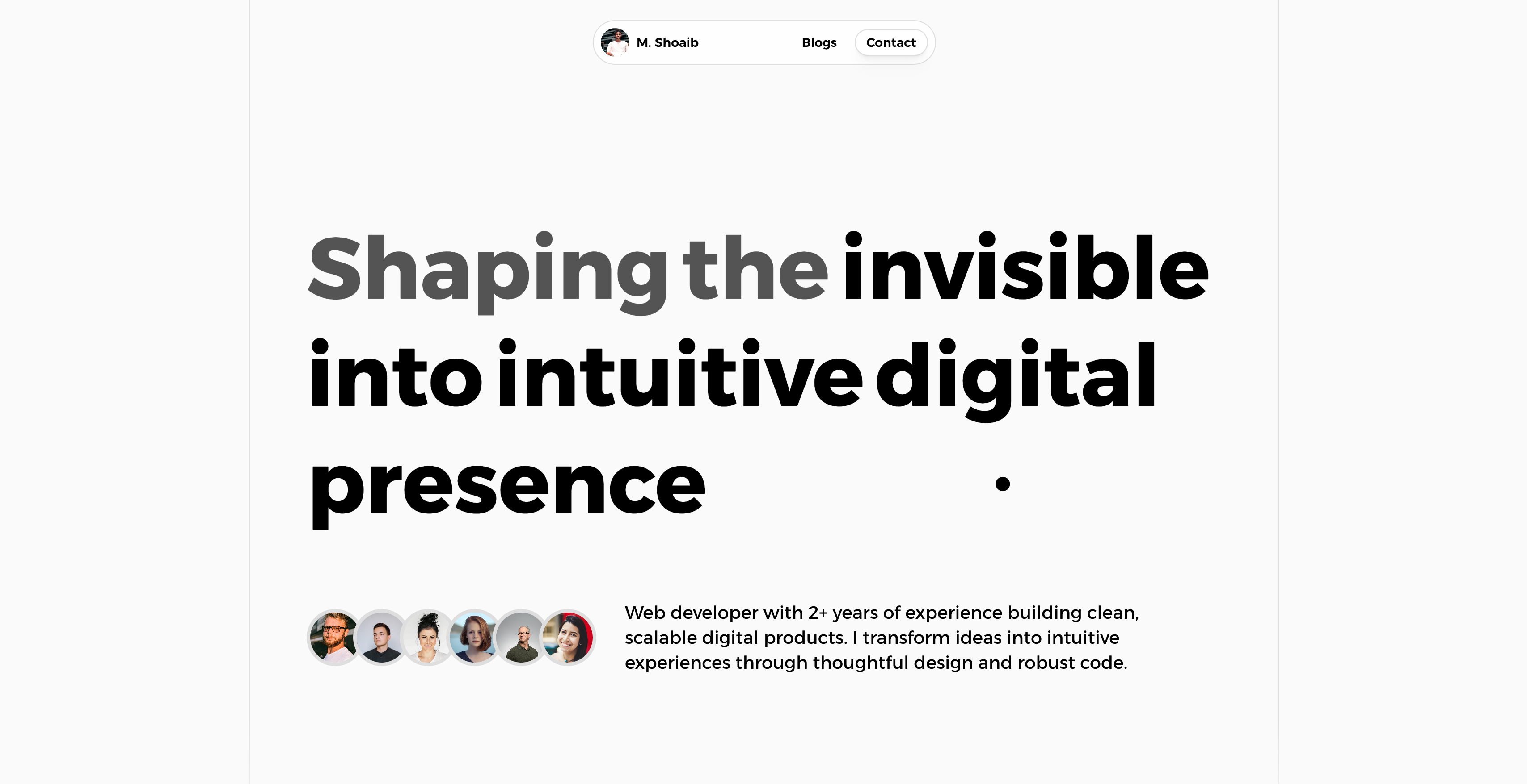 Shoaib Sid - Full Stack Developer